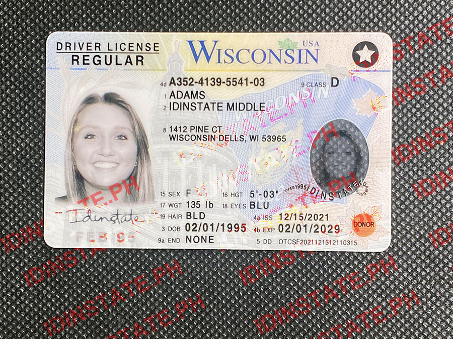 IDINSTATE.PH-New WISCONSIN STATE FAKE ID,Best Fake ID,IDINSTATE New ...